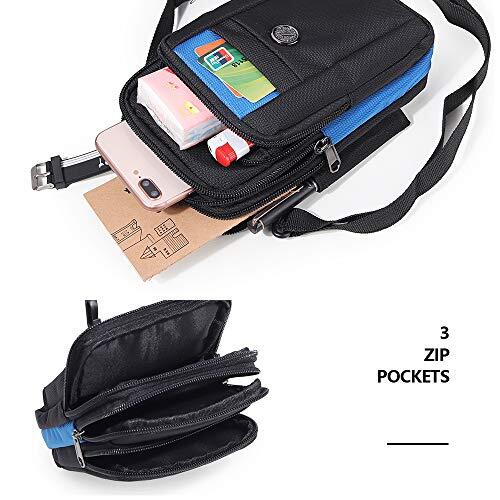 Senient Wolf Waterproof Nylon Multifunctional Phone Bag Small One ...