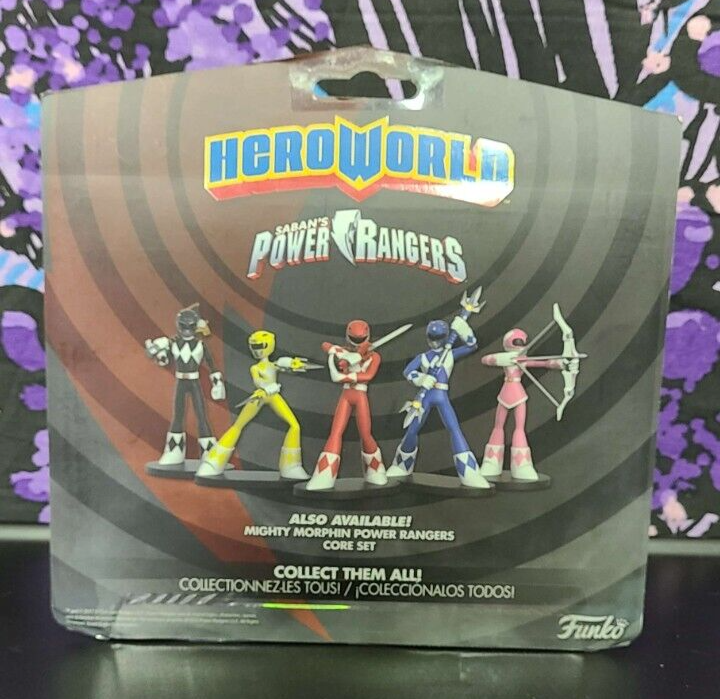 New Hero World Power Rangers Green Ranger Dragonzord Mini Figure Set ...