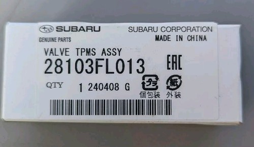New OE Subaru TPMS Sensor Part Number 28103FL013 | eBay