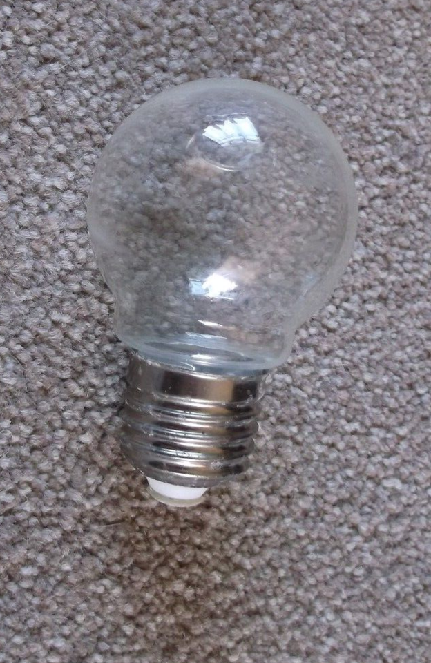 Approx 28 Retro Plastic Bulbs for Fairy String Lights for Garden ...