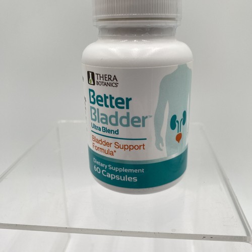 Thera Botanics Better Bladder Ultra Blend Bladder Support 60 Capsules ...