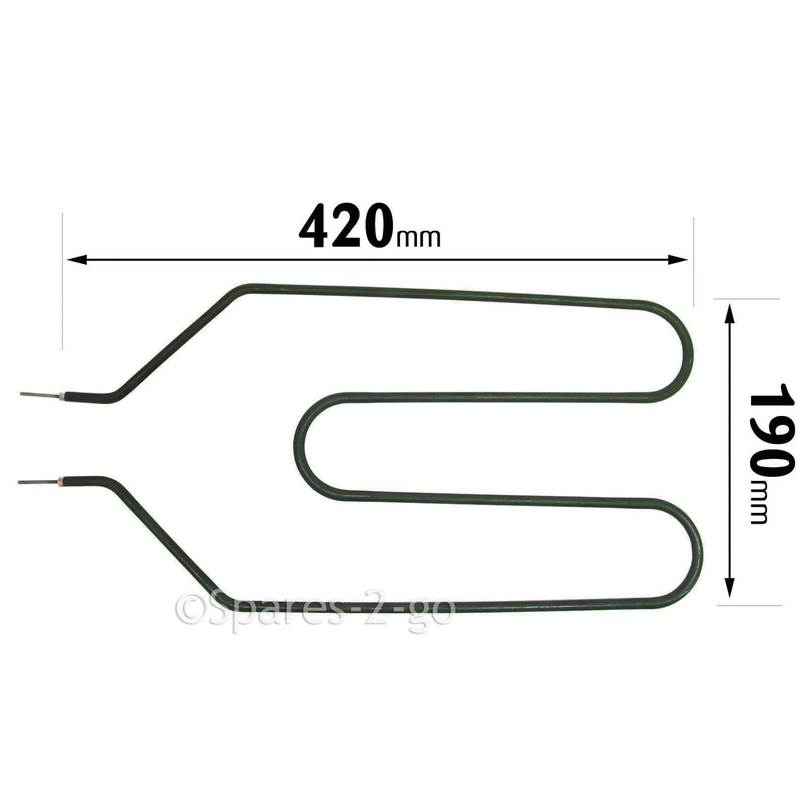 SUNHOUSE Night Storage Heater Element 850W 850 Watt Crank Neck SSH12M ...