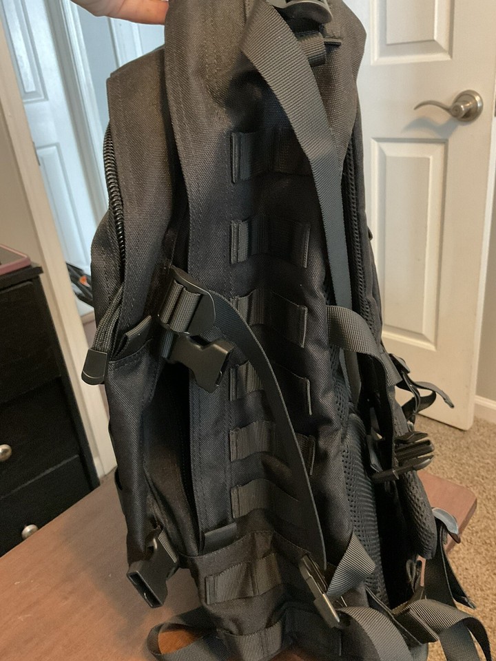 Highland tactical ballistic Molle Webbing Backpack | eBay