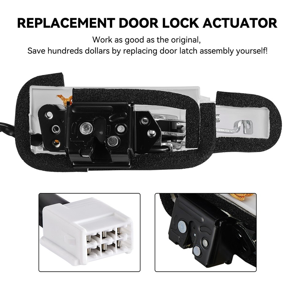 Rear Tailgate Trunk Lid Door Lock Actuator for Toyota 4Runner 2003-09 ...