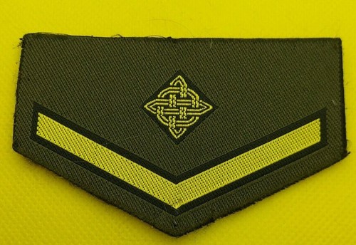 OLD CROATIAN GROUND FORCES RANKS Croatia Army LANCE CORPORAL SLEEVE ...