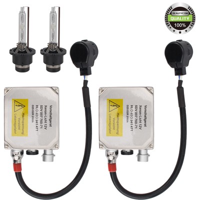 2x For 97-03 BMW 63128387114 63217160806 Xenon Ballast D2S Bulb Control ...