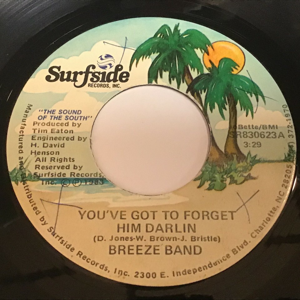 Breeze Band - Keep On Lovin' You / You've Got To Forget 45 - Modern ...