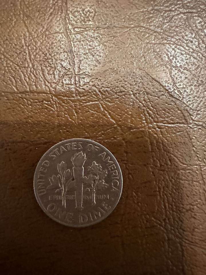 1978 10c Roosevelt Dime No Mint Mark And To Close To The Edge Many ...