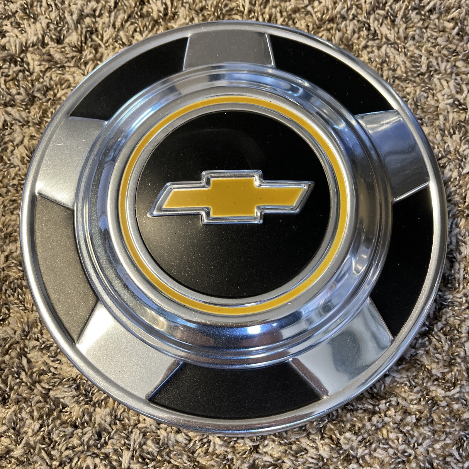2 Chevy C10 C20 1500 Pickup Blazer OEM Wheel Center Rim Hub Cap Cover 5 ...