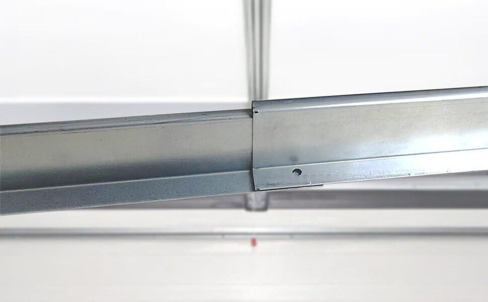 Heavy Duty Garage Door Support Reinforcement Strut Kit for 16FT Garage ...