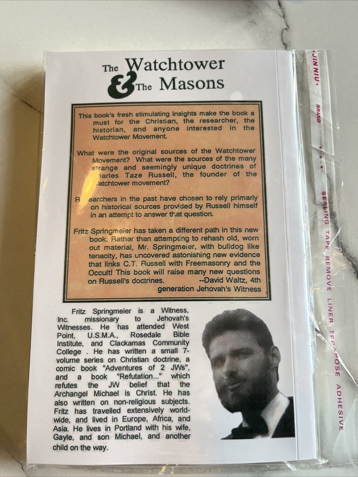 The Watchtower and the Masons Fritz Springmeier, Brand New,Reprint | eBay