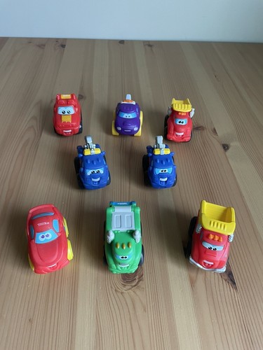 Tonka Lil Chuck & Friends Chunky Plastic Toy Trucks Cars Hasbro LOT 8 ...