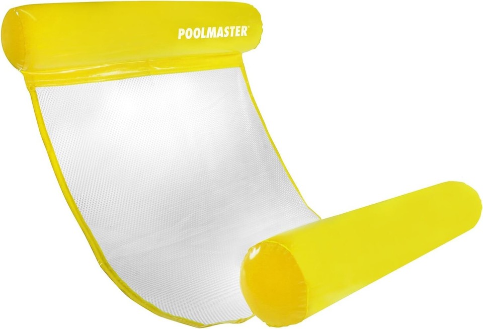 Poolmaster Vinyl Water Hammock, Yellow 2Pack | eBay