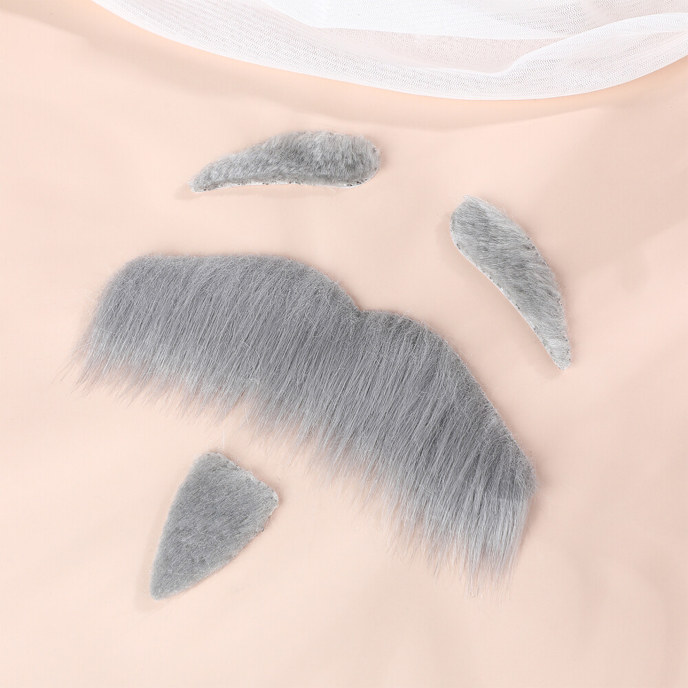 Halloween Costume Accessories Wizard Wig Fake Beard Make up | eBay