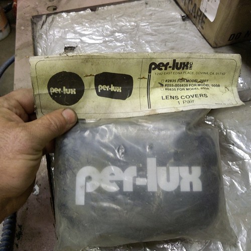 Per-lux 4x7 Fog/Driving Light Covers | eBay