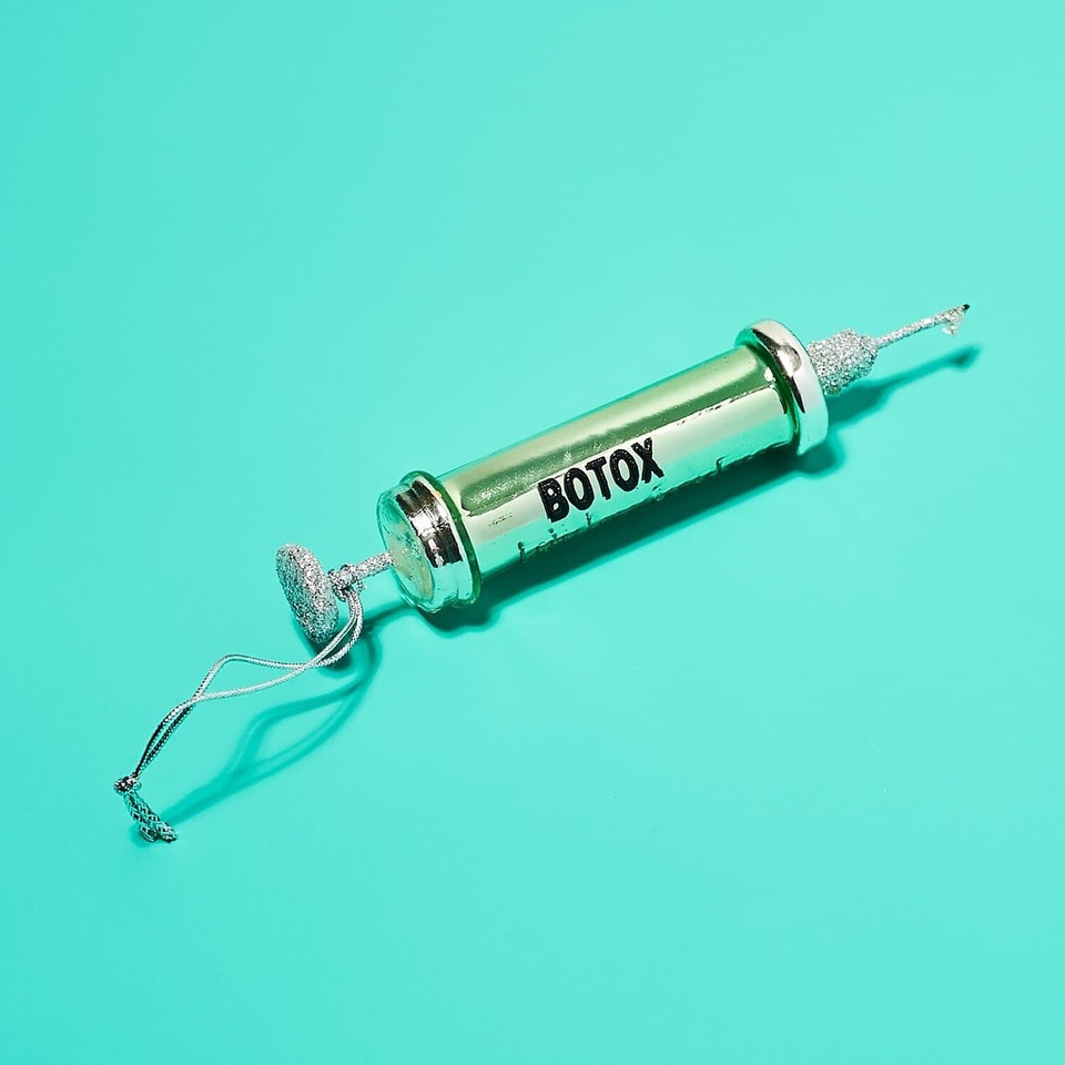 Botox Ornament - Blown Glass | eBay