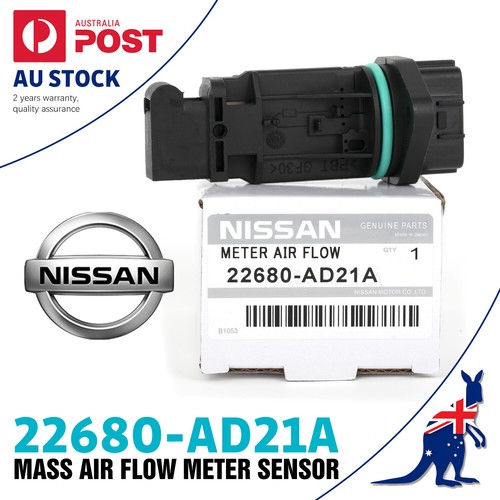 MAF AIR FLOW MASS METER SENSOR FITS FOR NISSAN PATROL GU N16 PULSAR 1 ...
