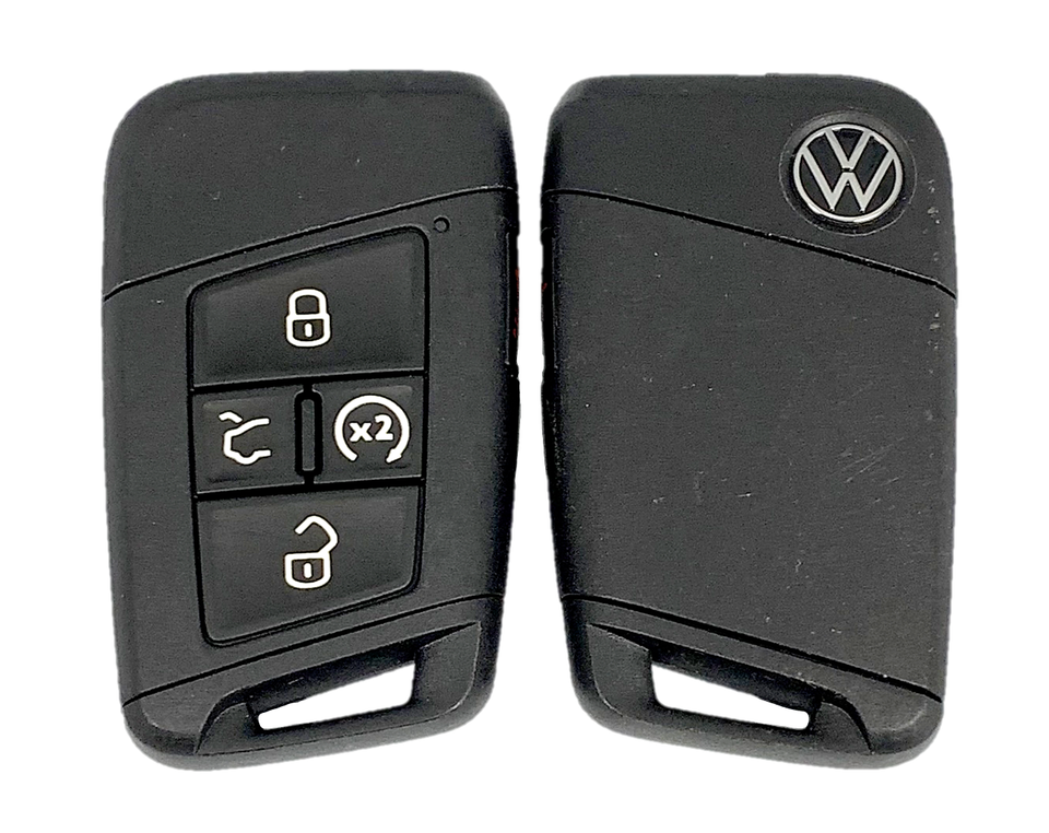 2019 - 2022 Volkswagen Jetta OEM Remote 5B +UNCUT Key 3G0.959.752.BQ ...