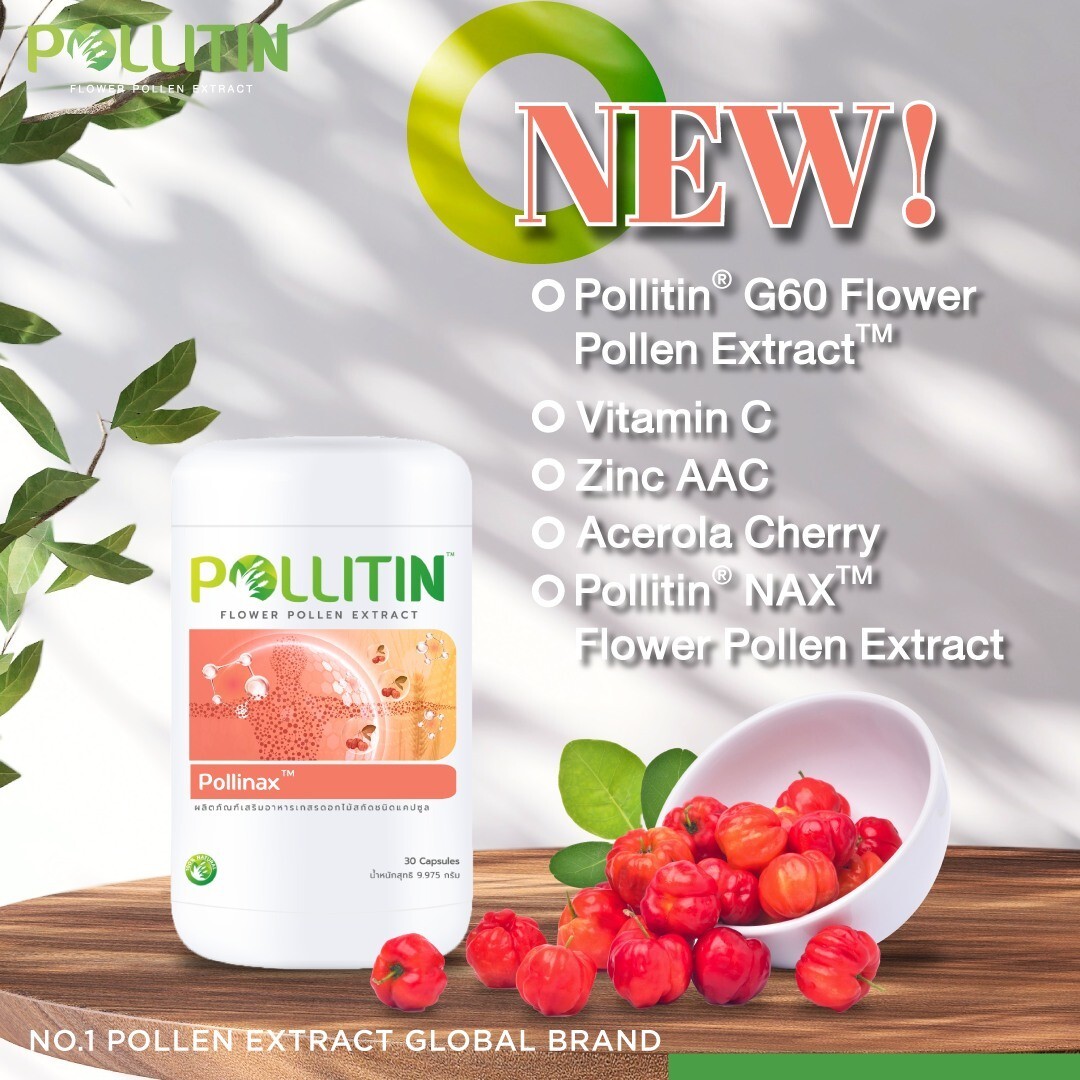 Elderly Pollinax Nutraceutical Supplement Pollitin Graminex Rye Pollen ...