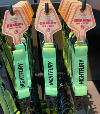 Universal Epic How Train Your Dragon Toothless Night Fury Keychain ...