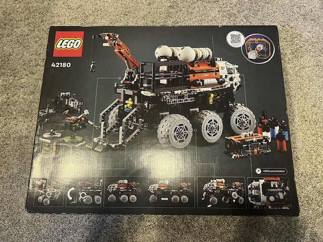 LEGO TECHNIC: Mars Crew Exploration Rover (42180) 1599 Pcs - NEW - READ ...