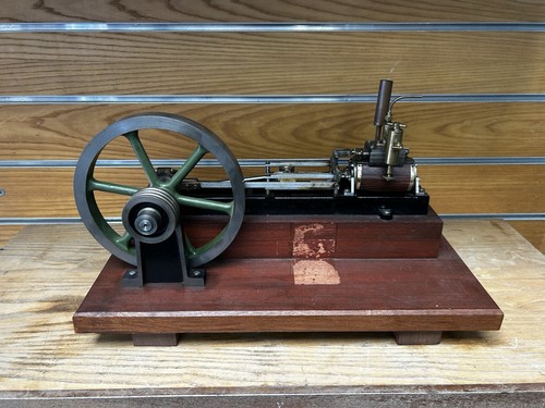 Live Steam Stuart Victoria Horizontal Stationary Engine Model Built ...