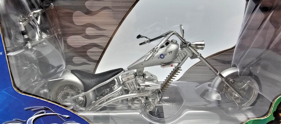 Orange County Choppers Joy Ride Jet Bike American Chopper 1:18 NIB | eBay