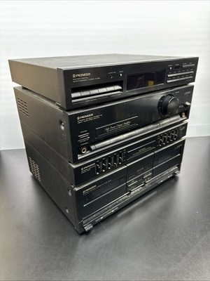Pioneer DC-Z73 & F-Z93 Compact Stereo System | eBay Australia