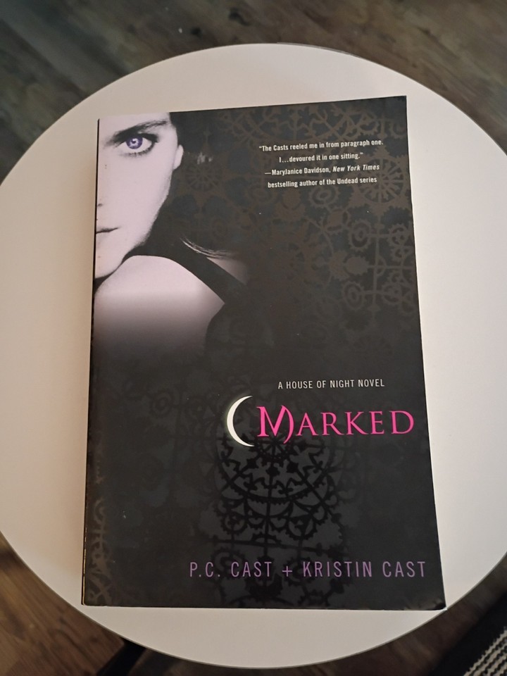 House Of Night Book Series By Kristin Cast Books 1-3 Marked Betrayed ...