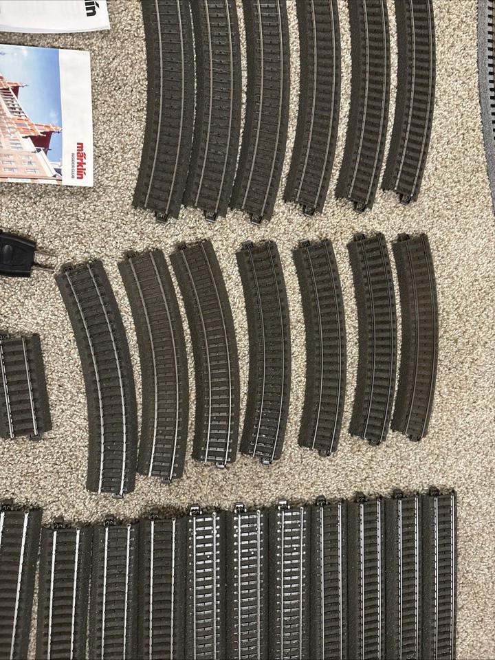 Massive Lot Of Ho Scale Märklin 3 Rail Track | eBay