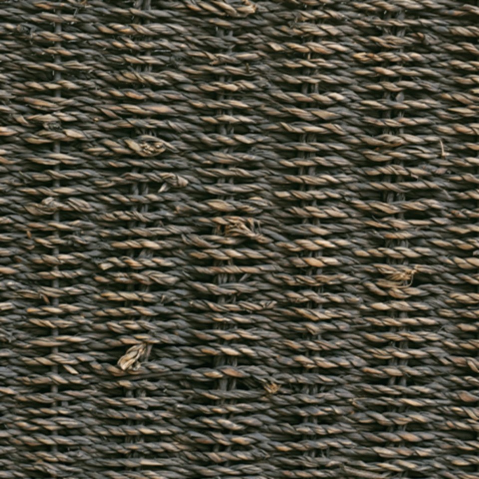 Halima Bohemian Woven Wicker 2 Piece Storage Tray Set, Gray | eBay