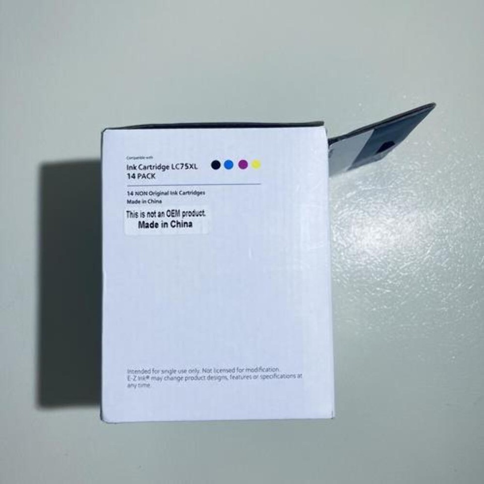 E-Z Ink Compatible Ink Cartridge Replacement for Brother LC75 LC71 LC79 ...