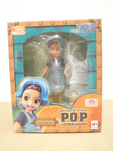 AU Stock MegaHouse Portrait.Of.Pirates One Piece POP CB-R2 NOJIKO PVC ...
