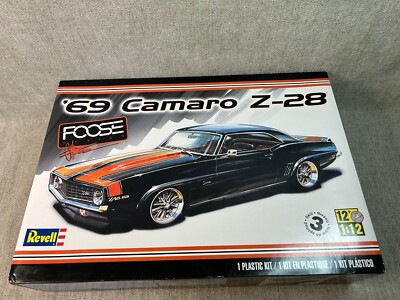 Revell 1:12 Model Car Kit Foose 69 Camaro Z-28 Chuck Foose | eBay