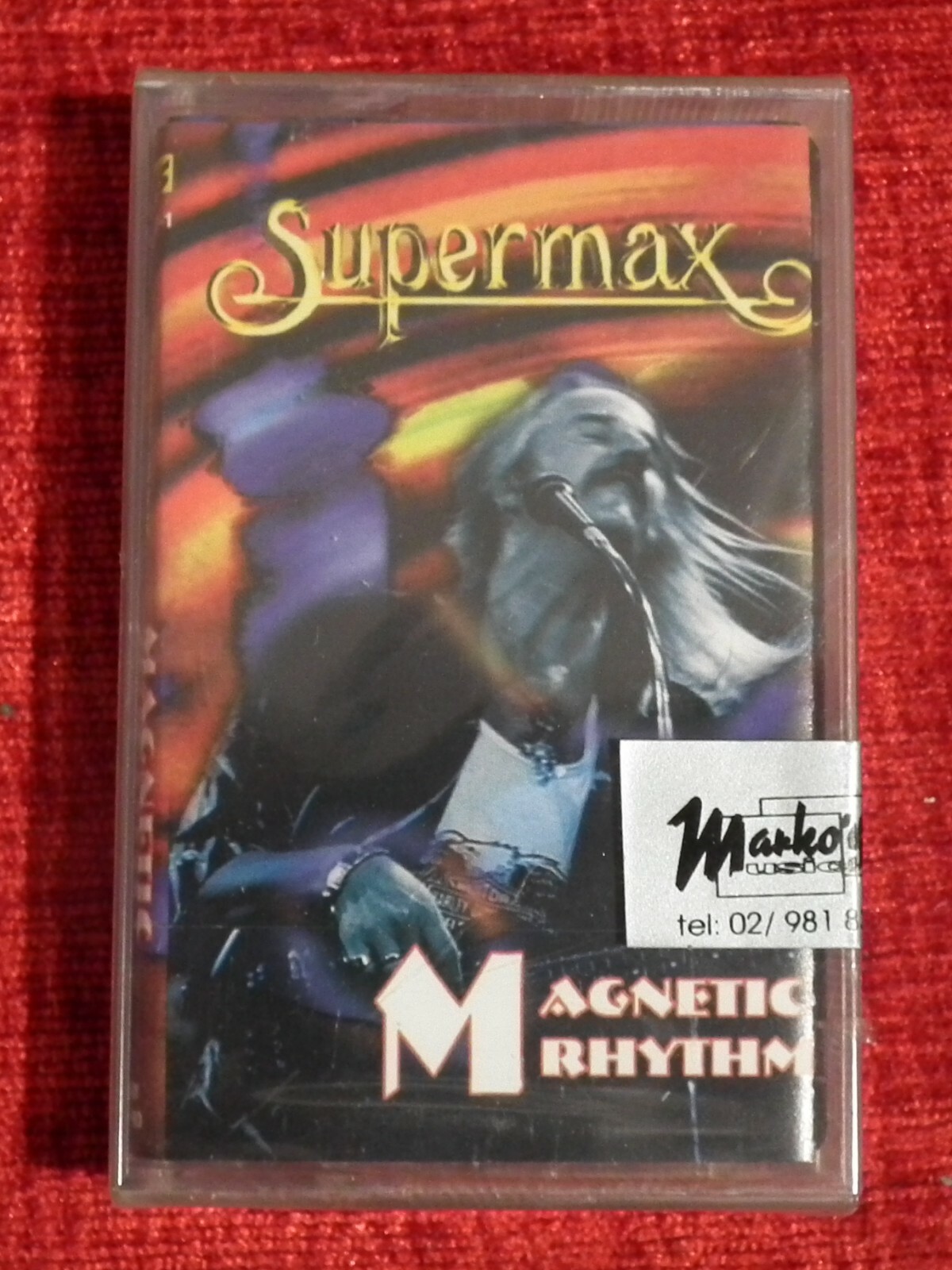 Supermax – Magnetic Rhythm - Bulgarian release | eBay