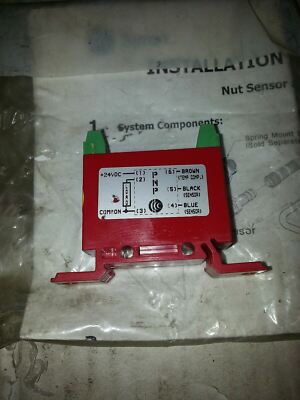 SYRON SMR37006 381 A M6 NUT DETECTOR PNP MONITOR | eBay