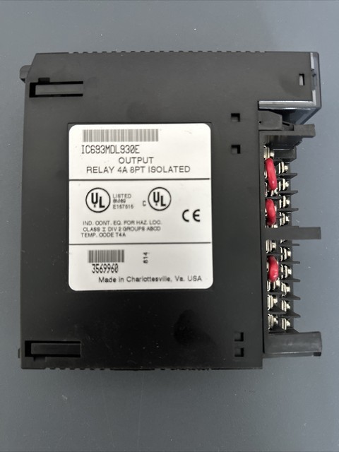 GE-Fanuc IC693MDL930E (IC693MDL930E) Output Module for sale online | eBay
