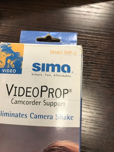 Sima SVP-3 Mobile Mini Video Prop Camera Support still works for sale ...