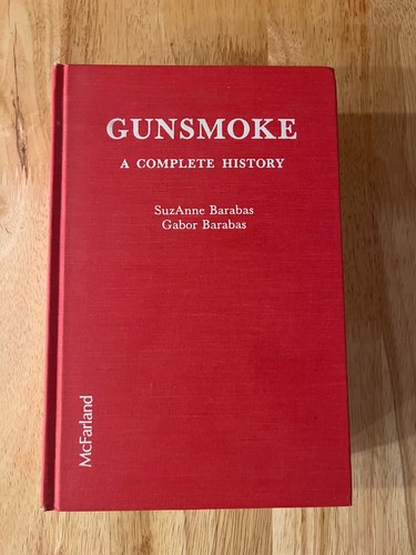 Gunsmoke A Complete History Book New | eBay