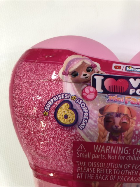 4 VIP Pets Series 1 Mini Fans Surprise Hair Reveal Doll for sale online ...