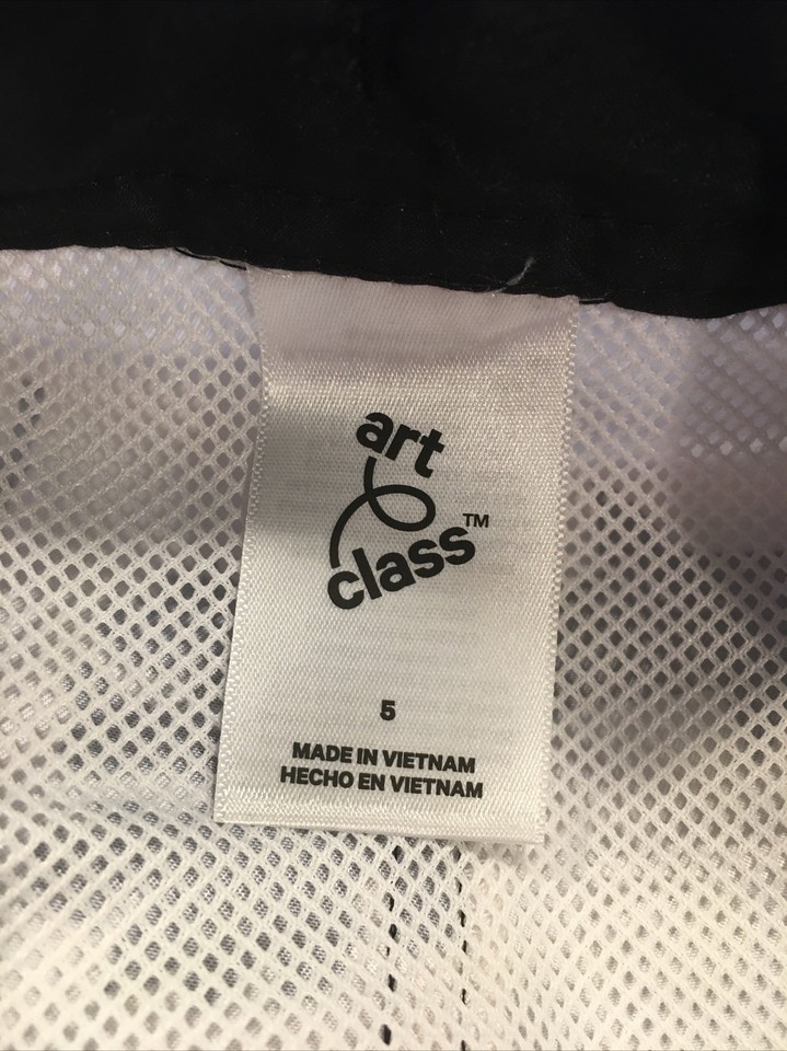 Art Class New Boy's Size 5 Lined Adjustable Waist Cargo Pocket Swim ...