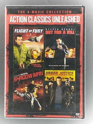 The 4-Movie Collection: Action Classics Unleashed (DVD) 43396421707 | eBay