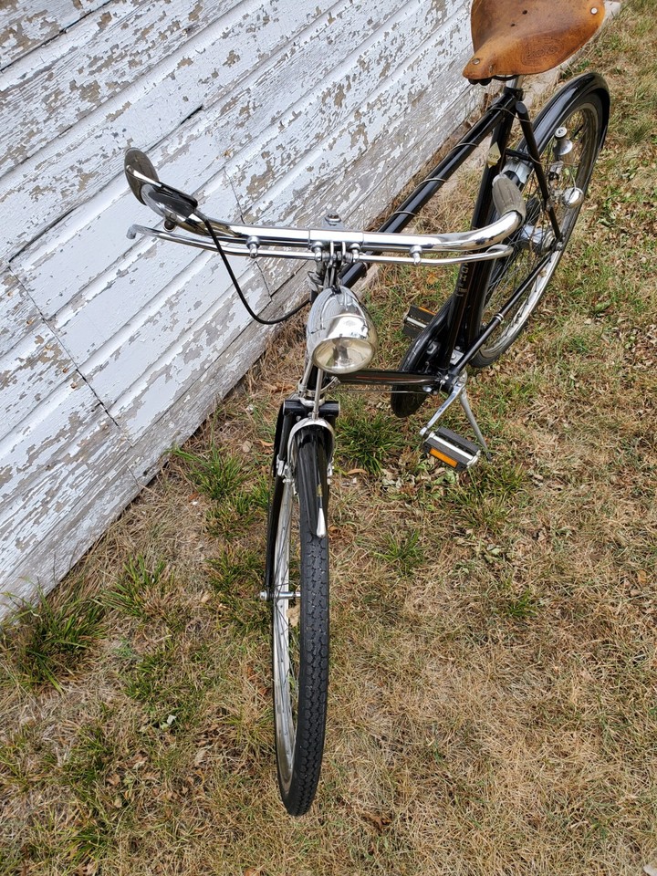 1950s Raleigh Vintage Bicycle - Black - Everything Is Functional. | eBay