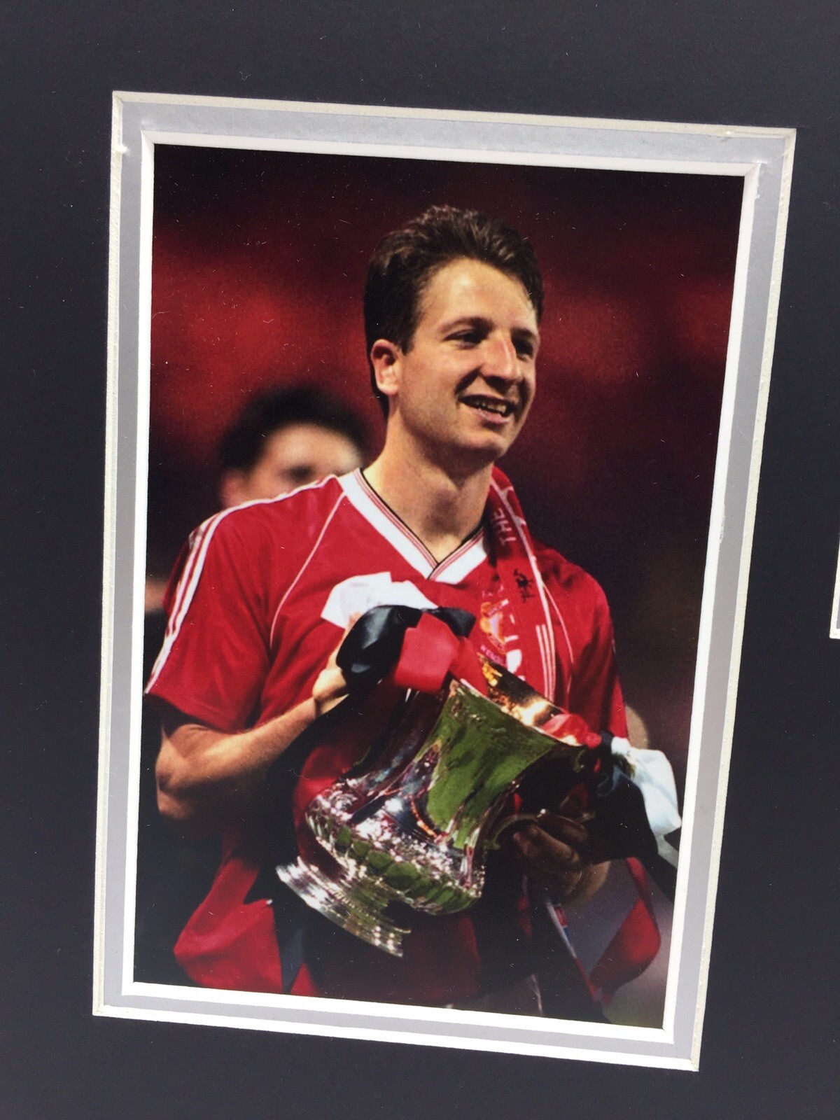RARE Lee Martin Manchester United Signed Photo Display + COA AUTOGRAPH ...