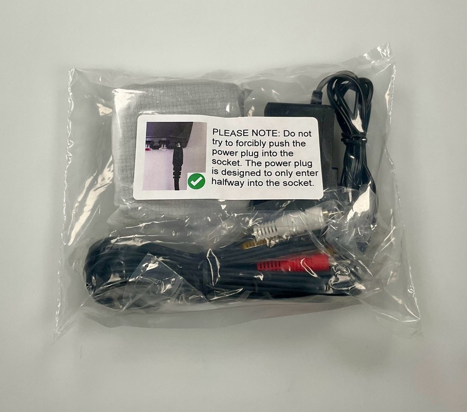 RF Modulator - RCA / Composite A/V to RF (Coax) /RCA Converter Kit w ...