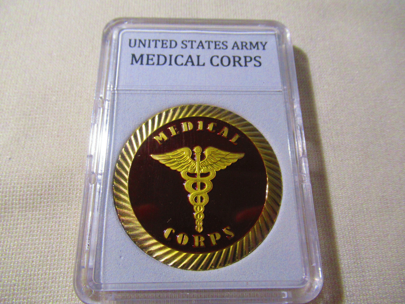 US ARMY MEDICAL CORPS Challenge Coin | eBay