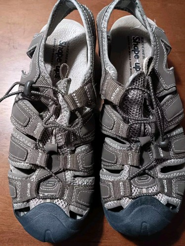 Skechers Mens Shape-ups Fitness Sandals Size 10 | eBay