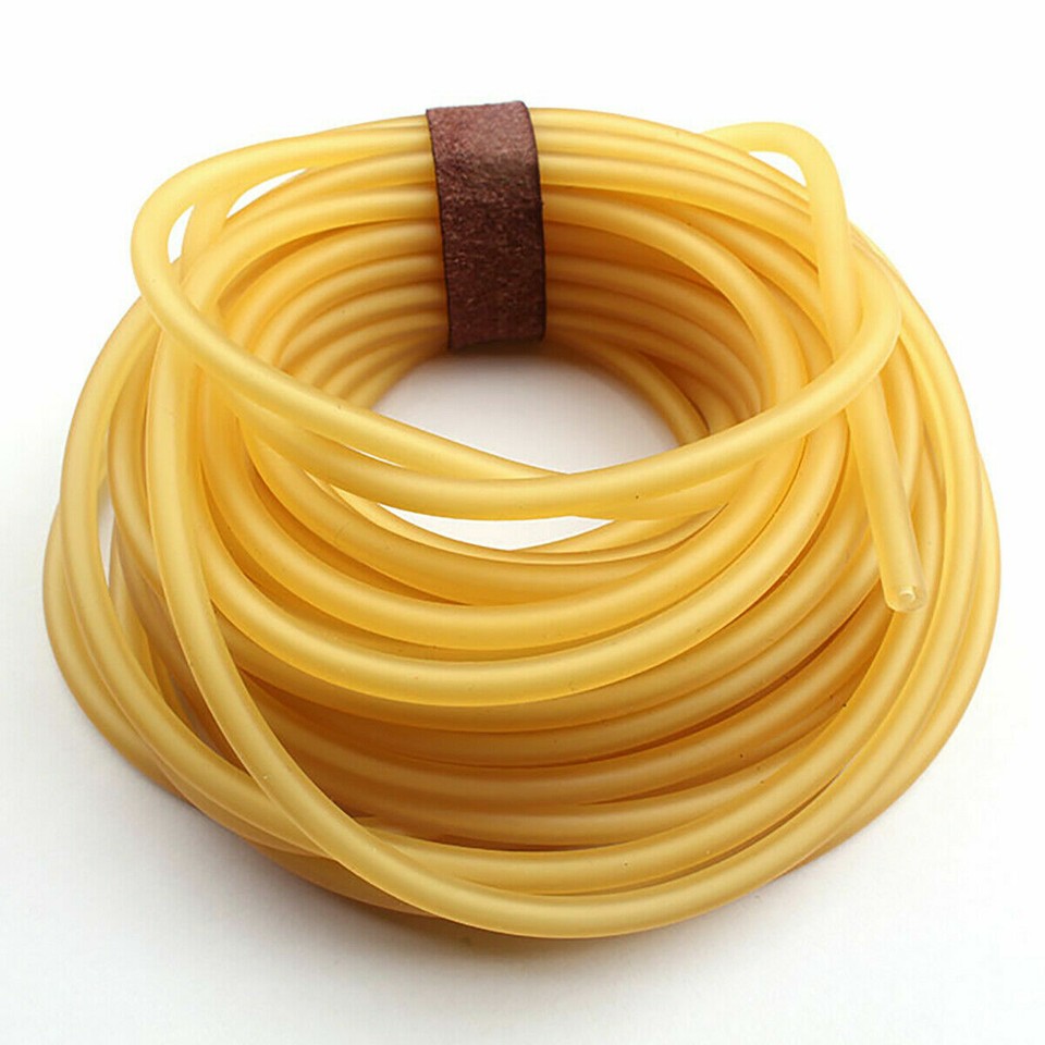 Ø1.6mm-12mm Natural Latex Rubber Tube High Elastic Band For Medical ...
