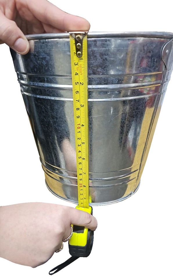 5L 9L 10L 14L (3 Gallon) 16L Mop 25L Buckets with Handle Pouring Lip ...