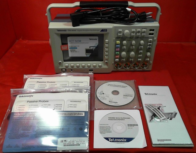 Tektronix TDS3054C Digital Oscilloscope for sale online | eBay